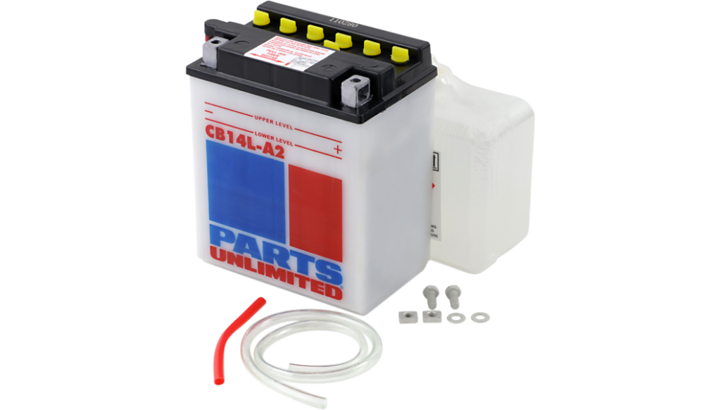 PARTS UNLIMITED Heavy-Duty 12v Battery Kit - Dr.Anas Motorsports